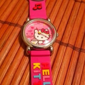 Sanrio | Accessories | Hello Kitty Wrist Watch By Sanrio | Poshmark